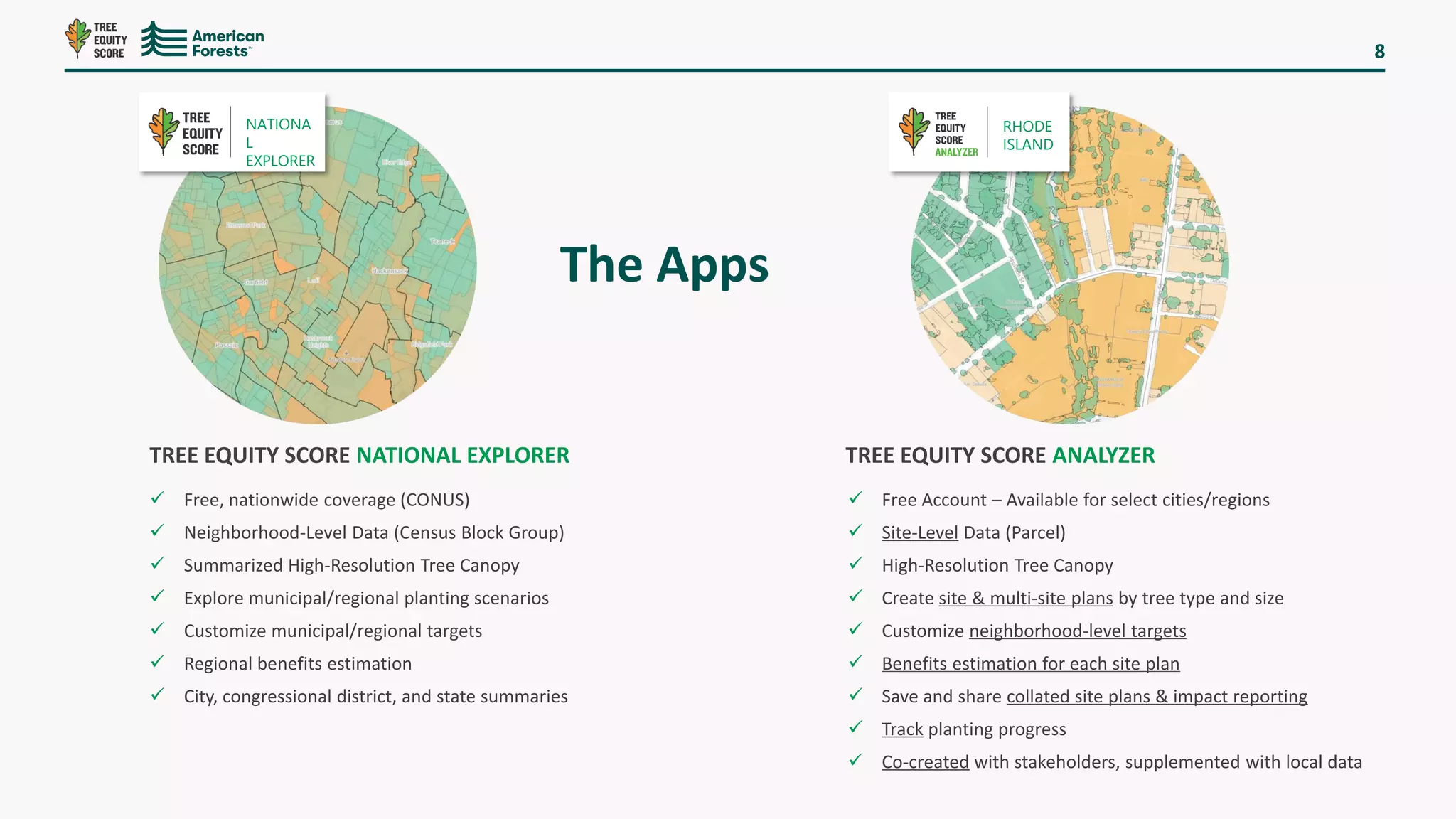 Tree Equity Score: Catalyzing Urban Tree Action | PDF