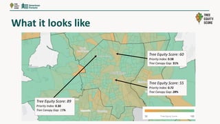 Tree Equity Score: Catalyzing Urban Tree Action | PDF