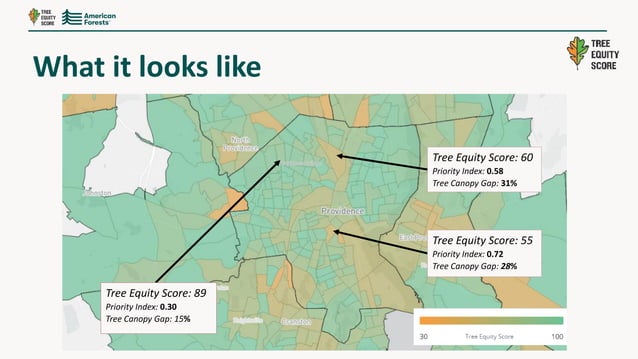 Tree Equity Score: Catalyzing Urban Tree Action | PPT