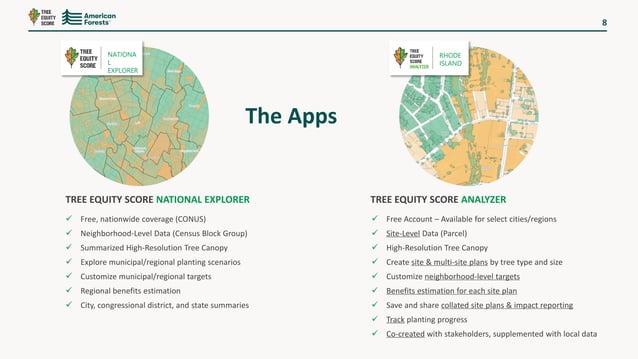 Tree Equity Score: Catalyzing Urban Tree Action | PPT
