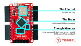 Tessel Introduction | PDF