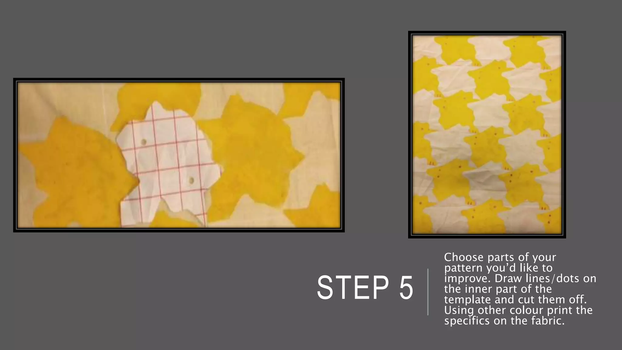 Tessellation on a fabric | PPTX