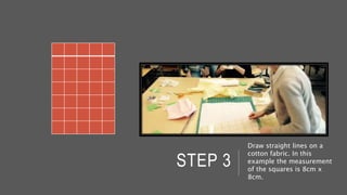 Tessellation on a fabric | PPTX