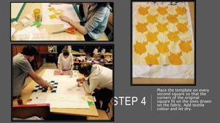Tessellation on a fabric | PPTX