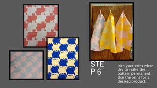 Tessellation on a fabric | PPTX