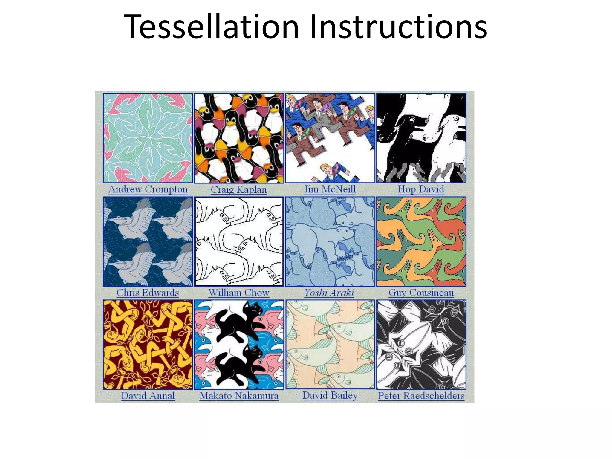 Tessellation power point (2) | PPT