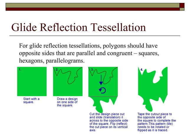 Tessellation Project High School Geometry | PDF | 3-D Graphics ...