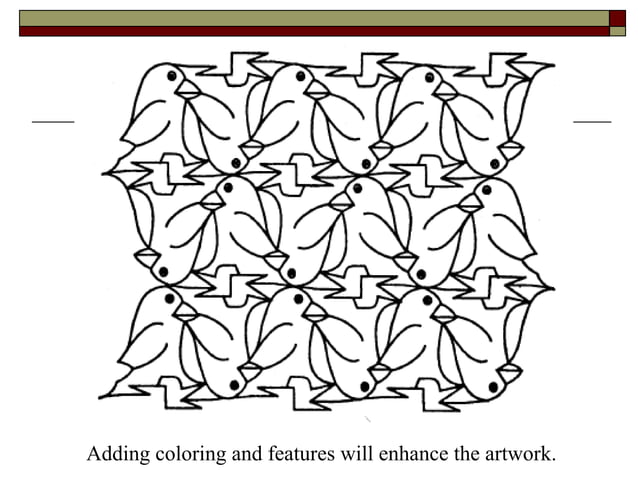 Tessellation Project High School Geometry | PDF | 3-D Graphics ...