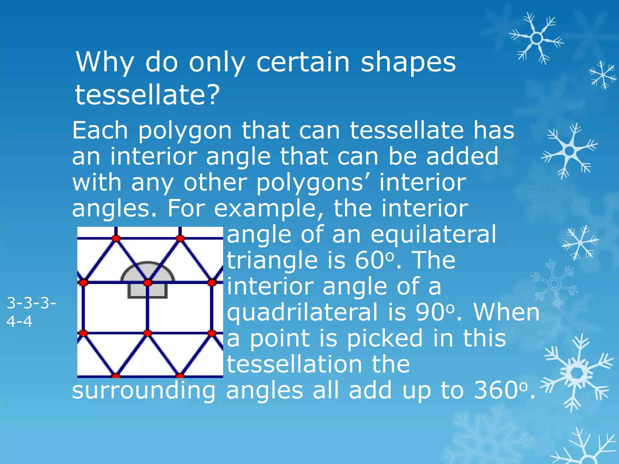 Tessellations | PPTX