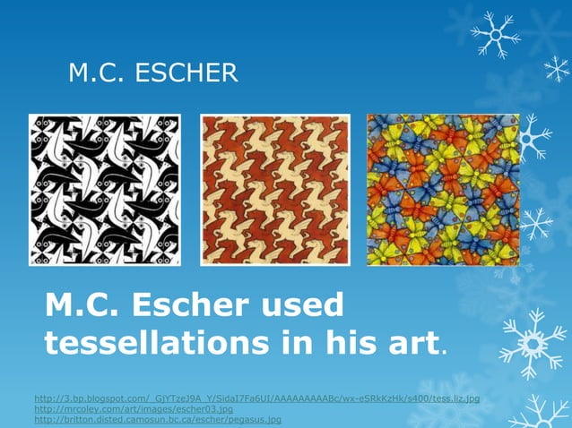 Tessellations | PPTX | 3-D Graphics | Computer Software and Applications