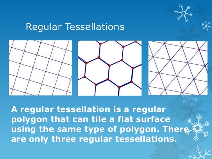 Types of tessellation - polizprep