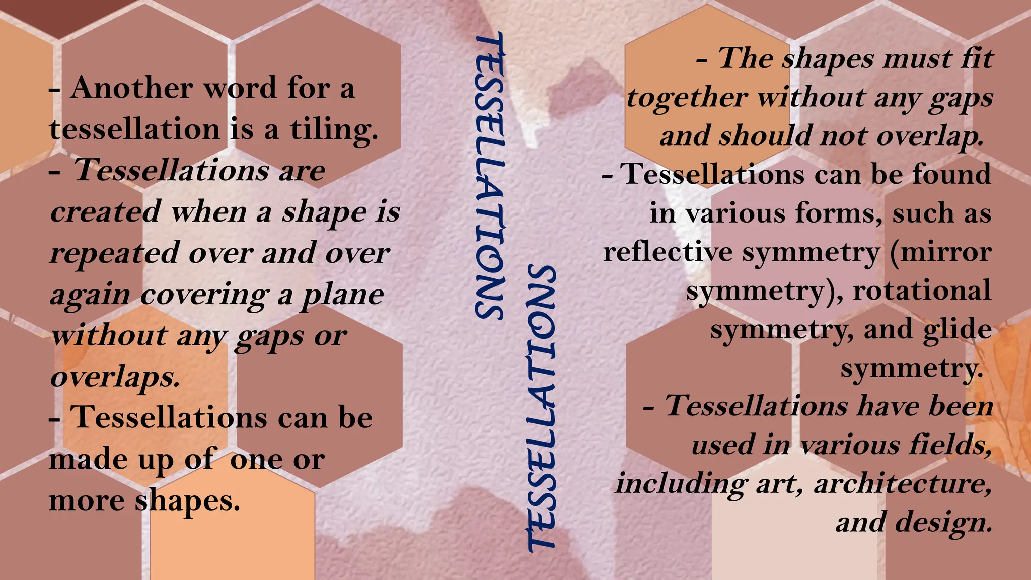 TESSELLATIONS beyond the walls, geed004 advance math project.pptx