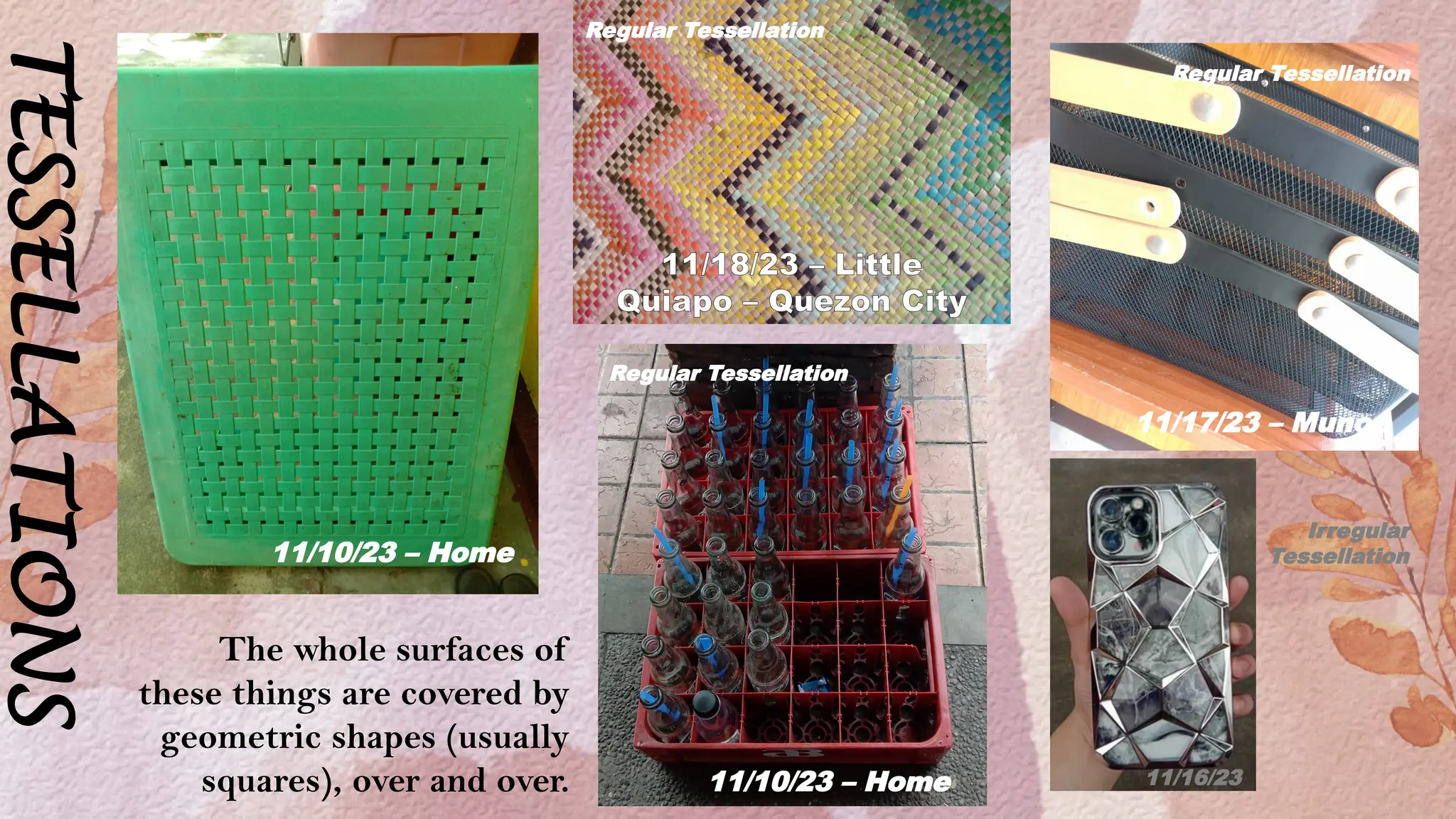 TESSELLATIONS beyond the walls, geed004 advance math project.pptx