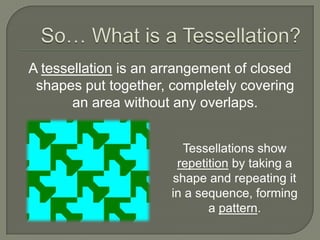 Tessellation Time | PPTX