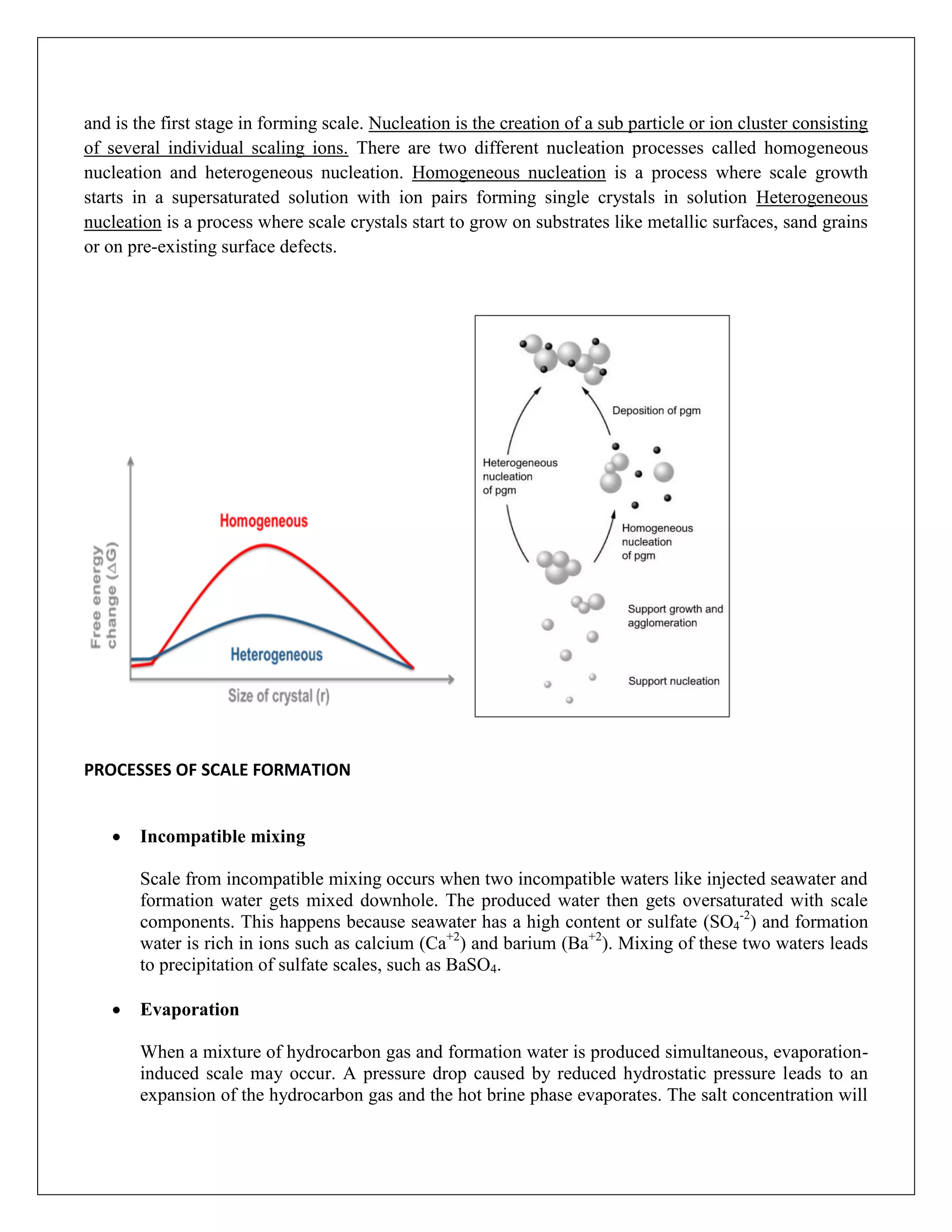 Scale Formation problems in Oil & Gas Industry : Its reduction ...