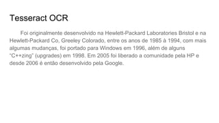 Tesseract ocr e python | PDF