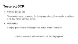 Tesseract ocr e python | PDF