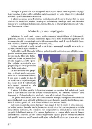 Tessili per impieghi tecnici | PDF