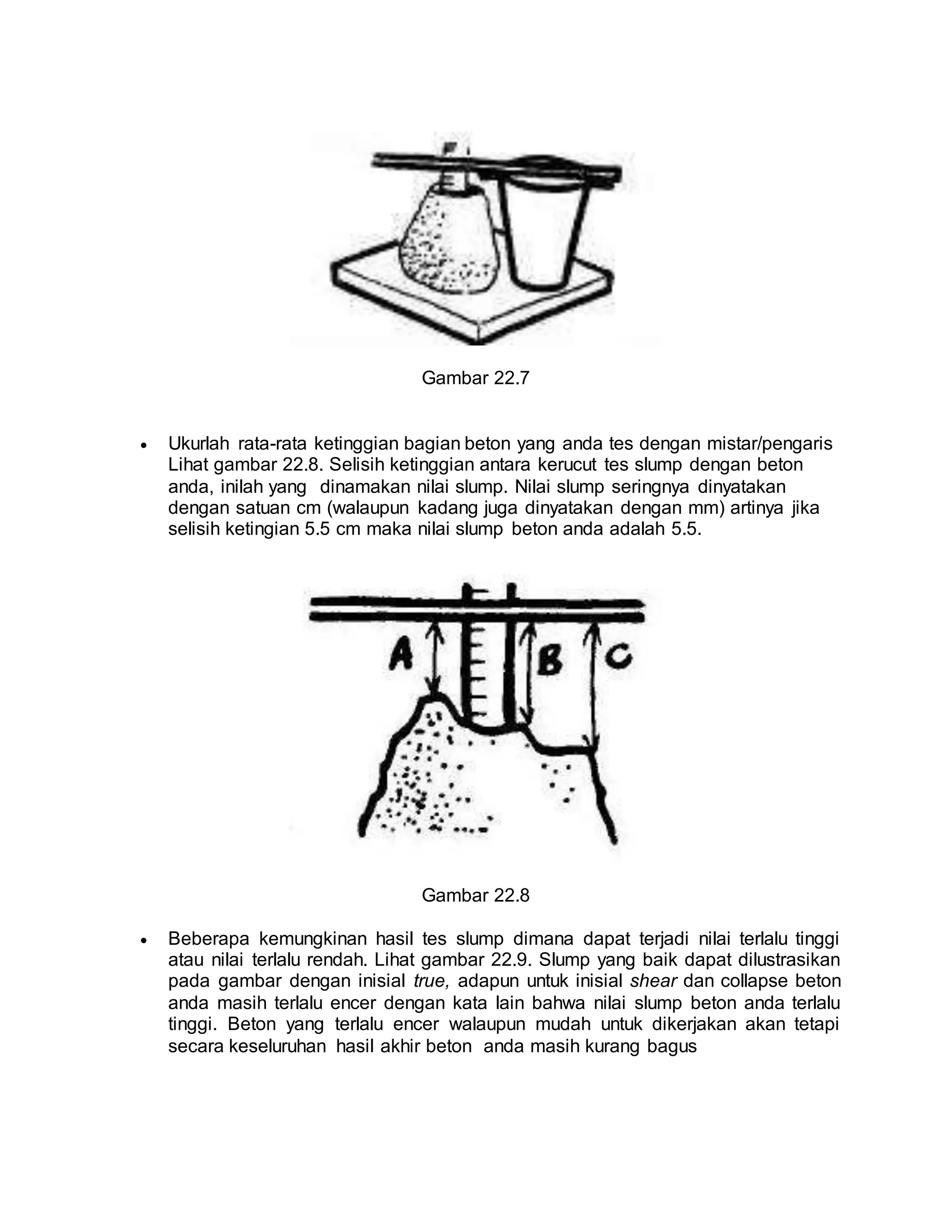 Tes slump | DOCX