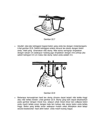 Tes slump | DOCX