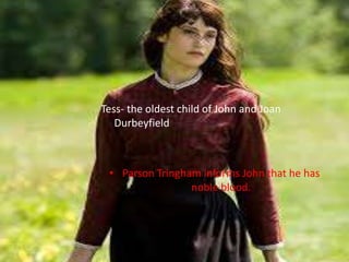 Tess of the D'Urberviles | PPT