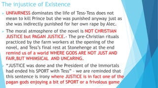 Tess of the d’urbervilles | PPTX