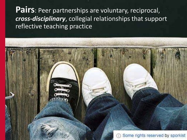 Peer Observation Tips for TESS | PPT