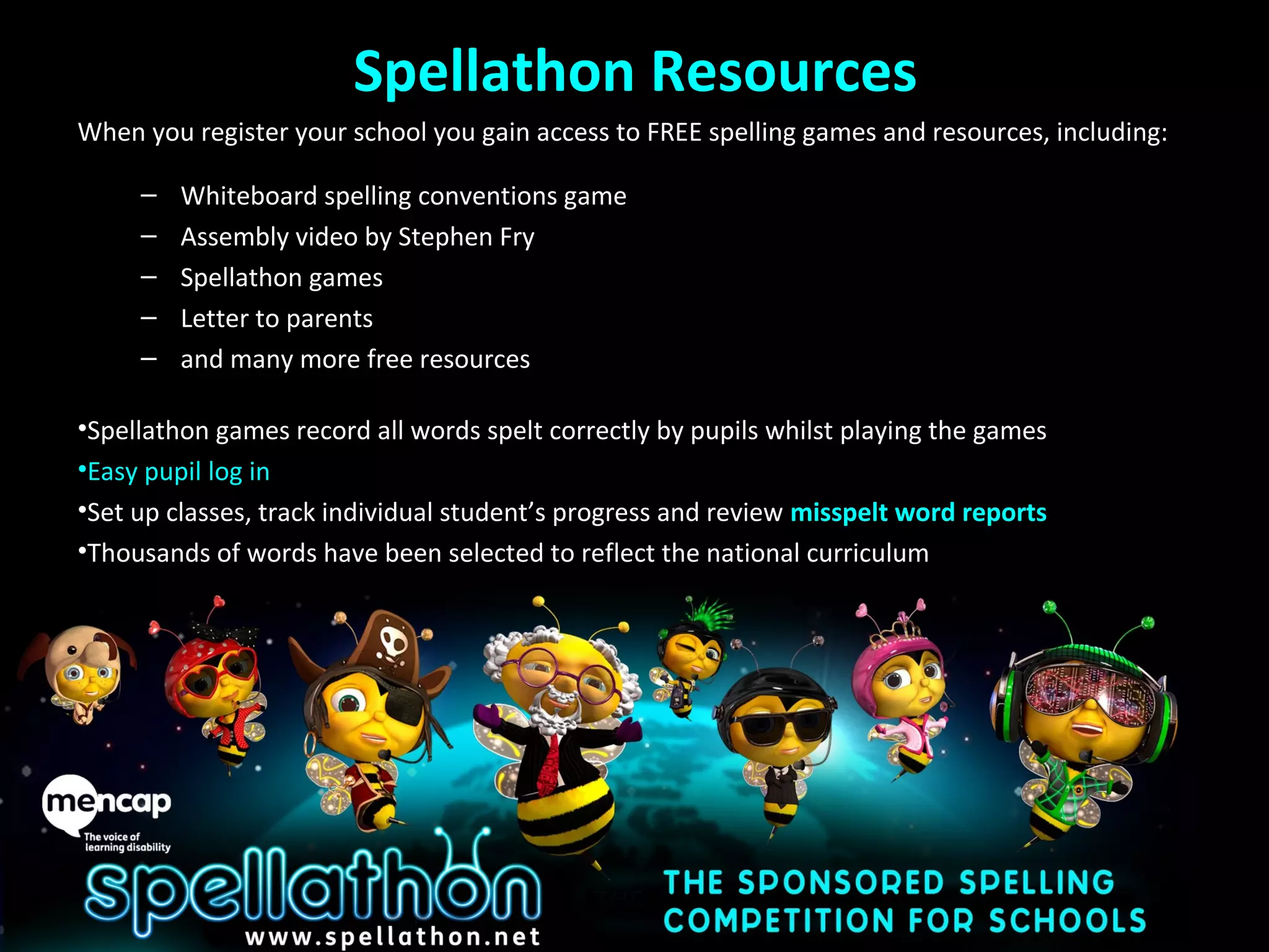 Tes spellathon for_schools | PPT