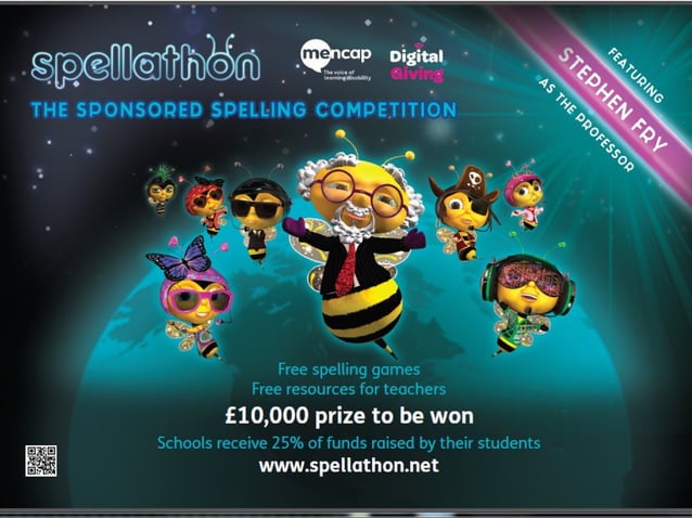 Tes spellathon for_schools | PPT | Special Education | Education