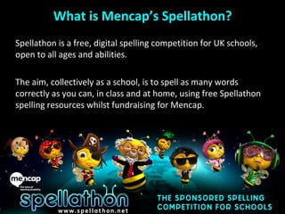 Tes spellathon for_schools | PPT