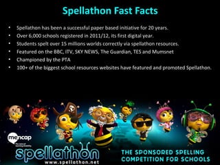 Tes spellathon for_schools | PPT