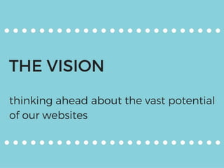 Presentation for Department Visioning | PPT