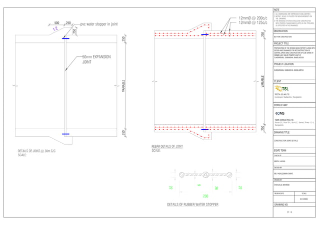 Structural design of Drain with drainage capacity | PPT