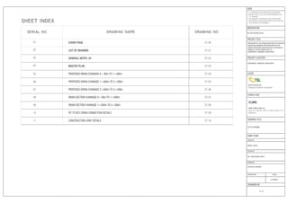 Structural design of Drain with drainage capacity | PDF
