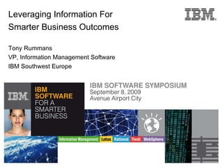 IBM presentation | PPT