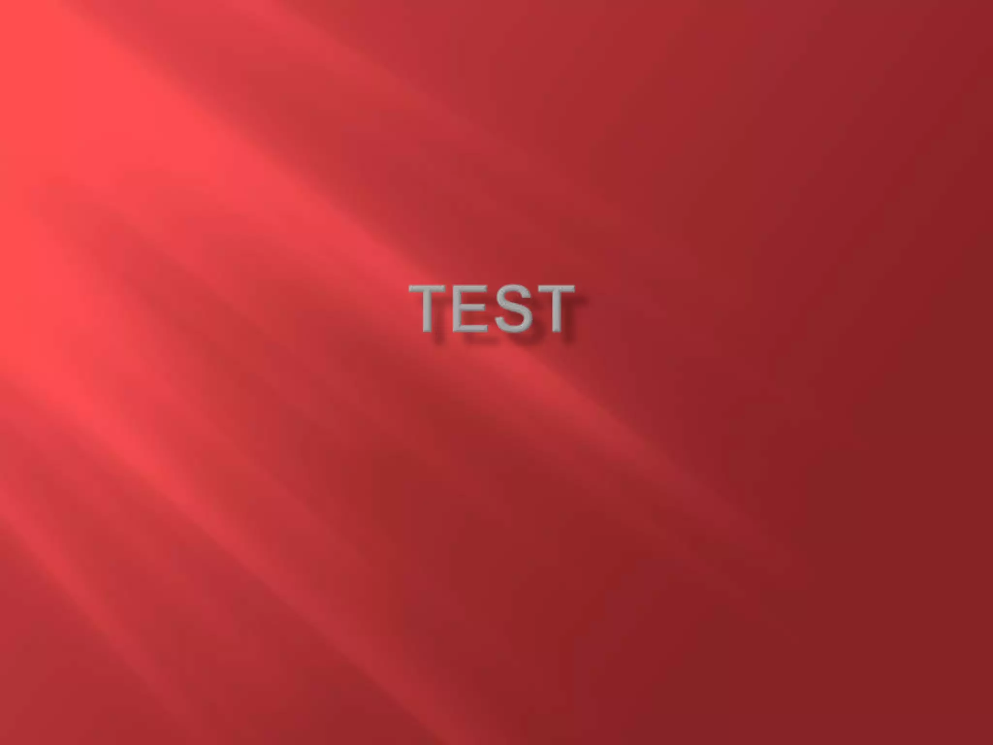 Test | PPTX