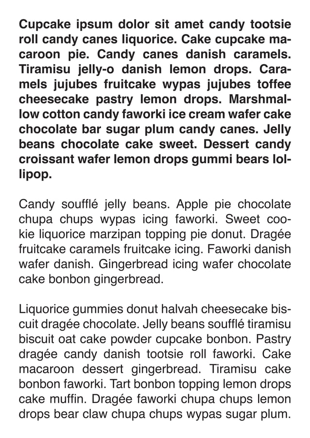 Lorem ipsum test | PDF