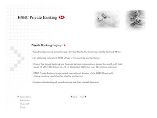 HSBC PREZ FOR TEST | ODP