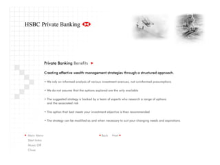 HSBC PREZ FOR TEST | ODP