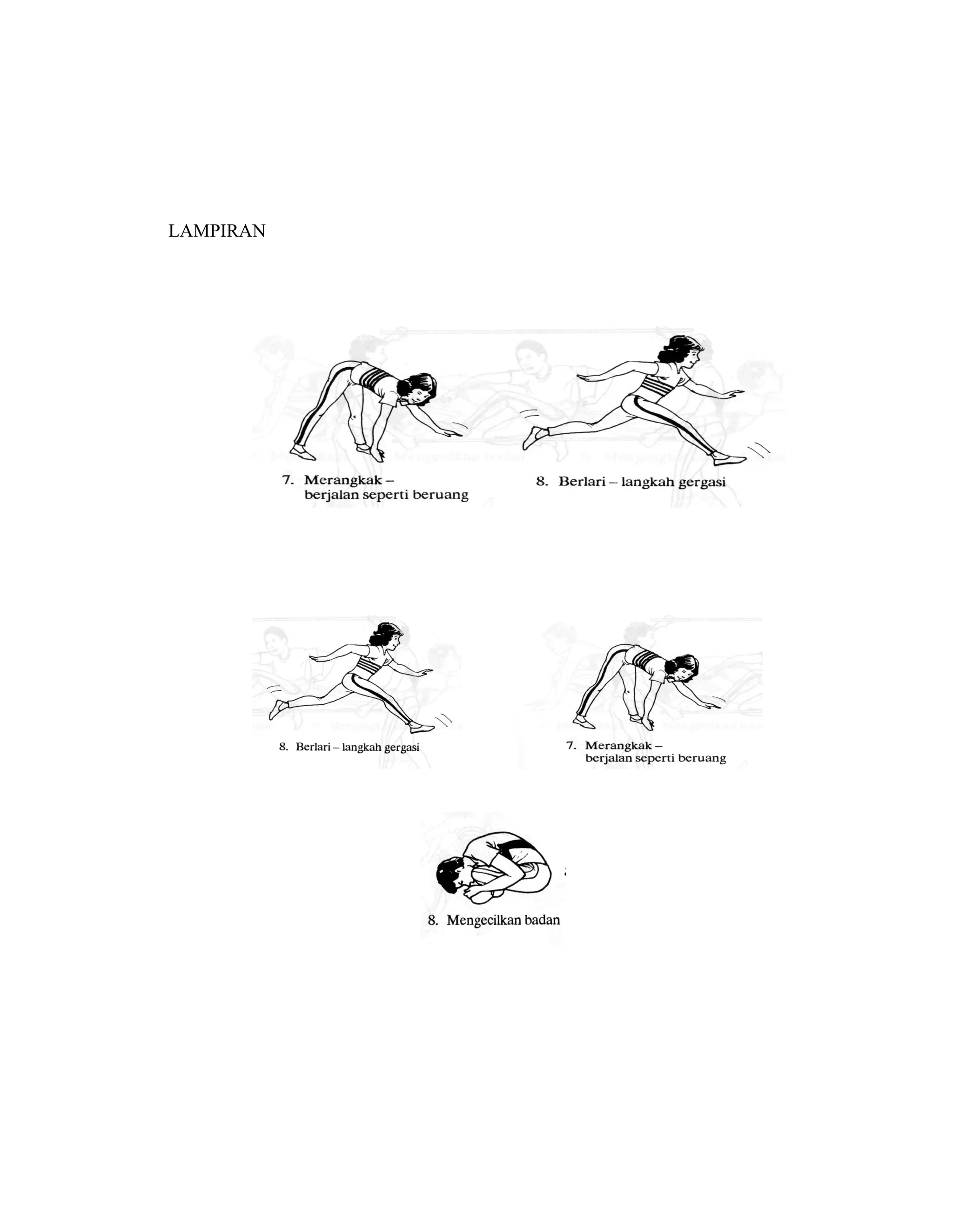 PERGERAKAN ASAS ( LOKOMOTOR, BUKAN LOKOMOTOR DAN MANIPULASI ALATAN | DOC