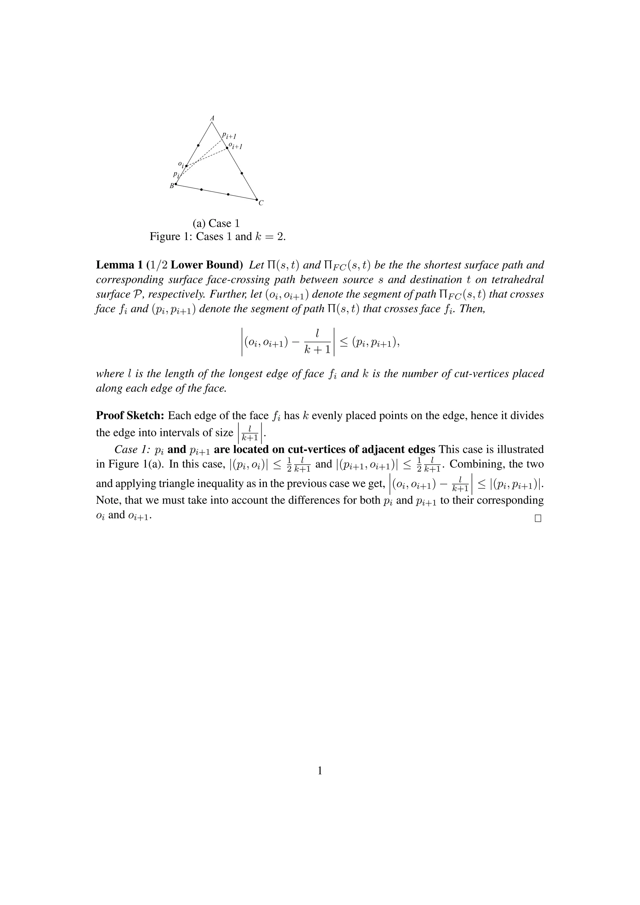 Lower Bound on Triangle | PDF