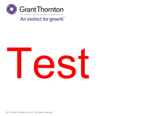 Test | PPT