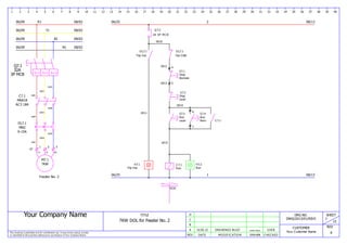 Mcc Single Line Diagram
