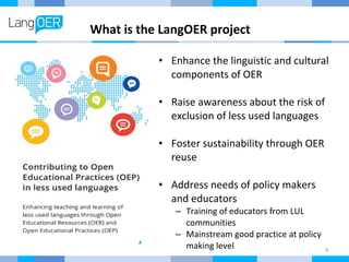 Open resources for Science education | PPT