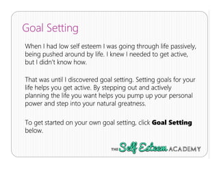Boost Your Self Esteem in 15 minutes! | PDF