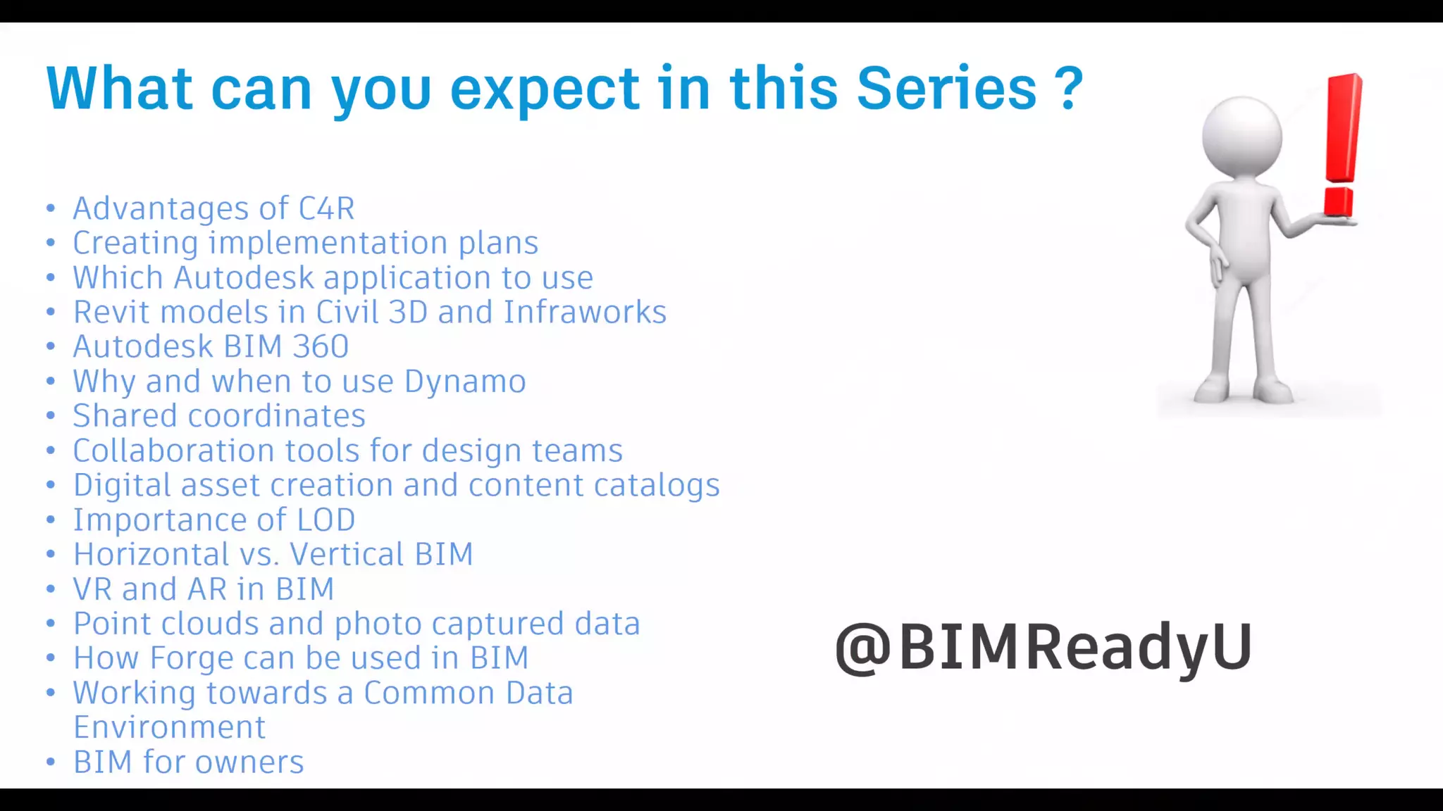 BIM Ready Episode 2 - Horizontal and vertical BIM | PPT
