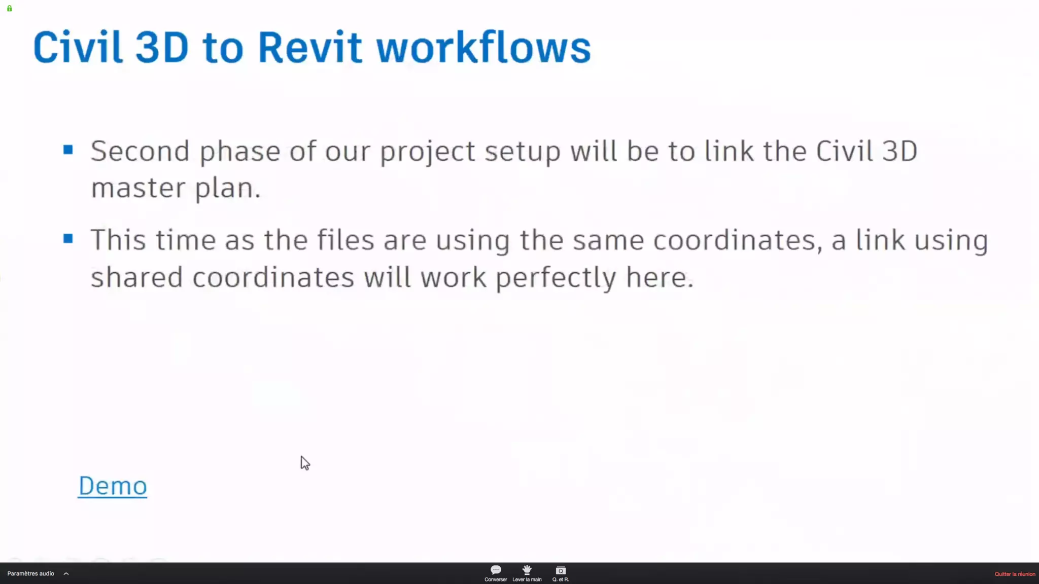 BIM Ready Episode 2 - Horizontal and vertical BIM | PPT