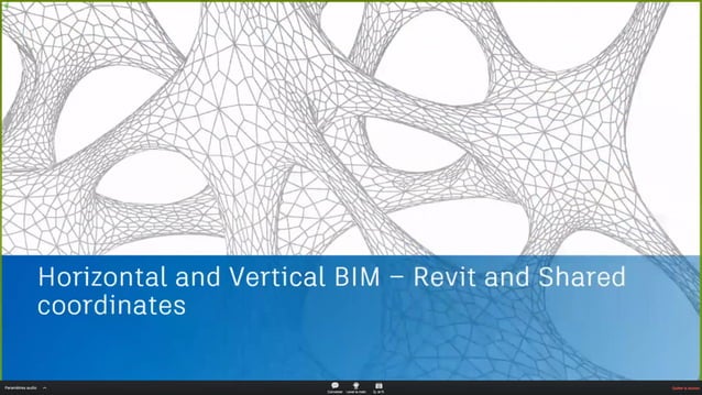 BIM Ready Episode 2 - Horizontal and vertical BIM | PPT