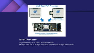Flynn's Classification parallel processing | PPT