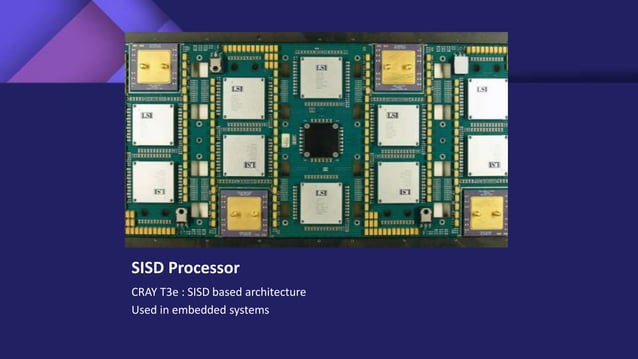 Flynn's Classification parallel processing Flynn's Classification parallel processing